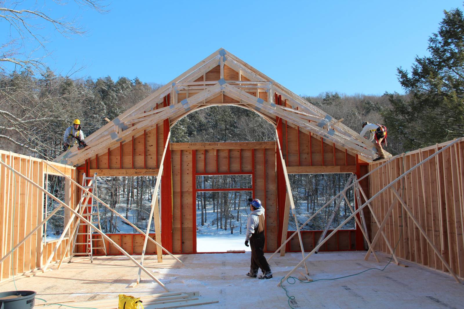 Cole C. Janisch Structural Engineering - Gable-End Wall
